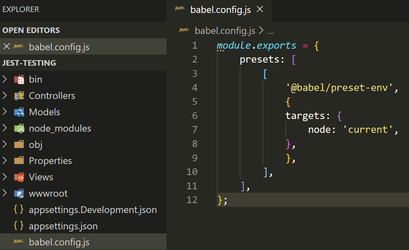 Javascript Unit Testing Getting Started Using Jest Webpack And Net Core