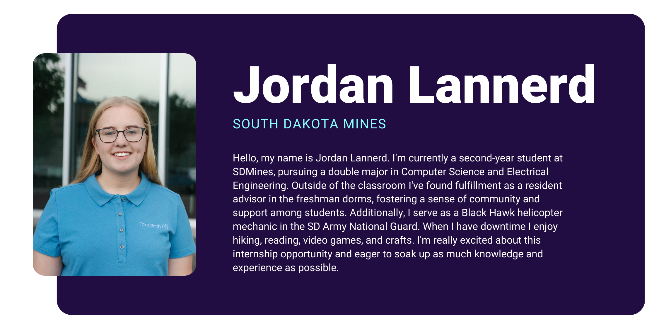 Meet the 2024 Interns!